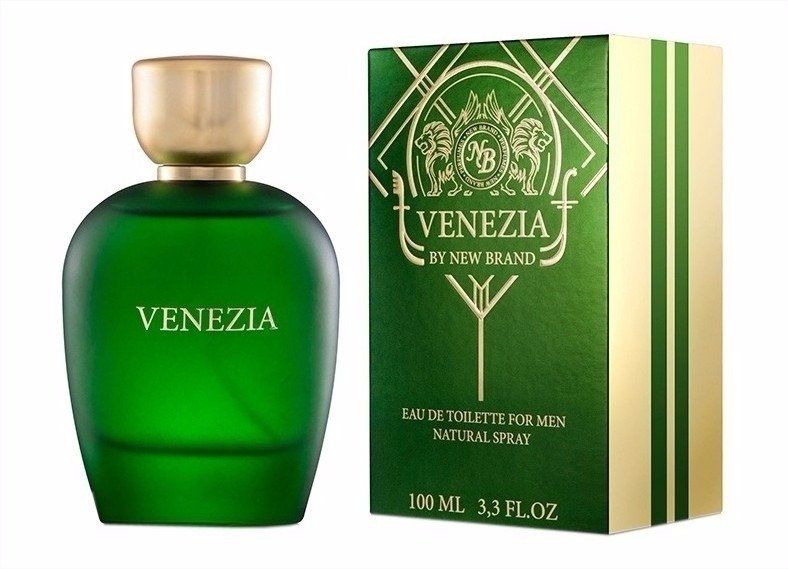 Venezia New Brand Parfums Colonia - una fragancia para Hombres 2018
