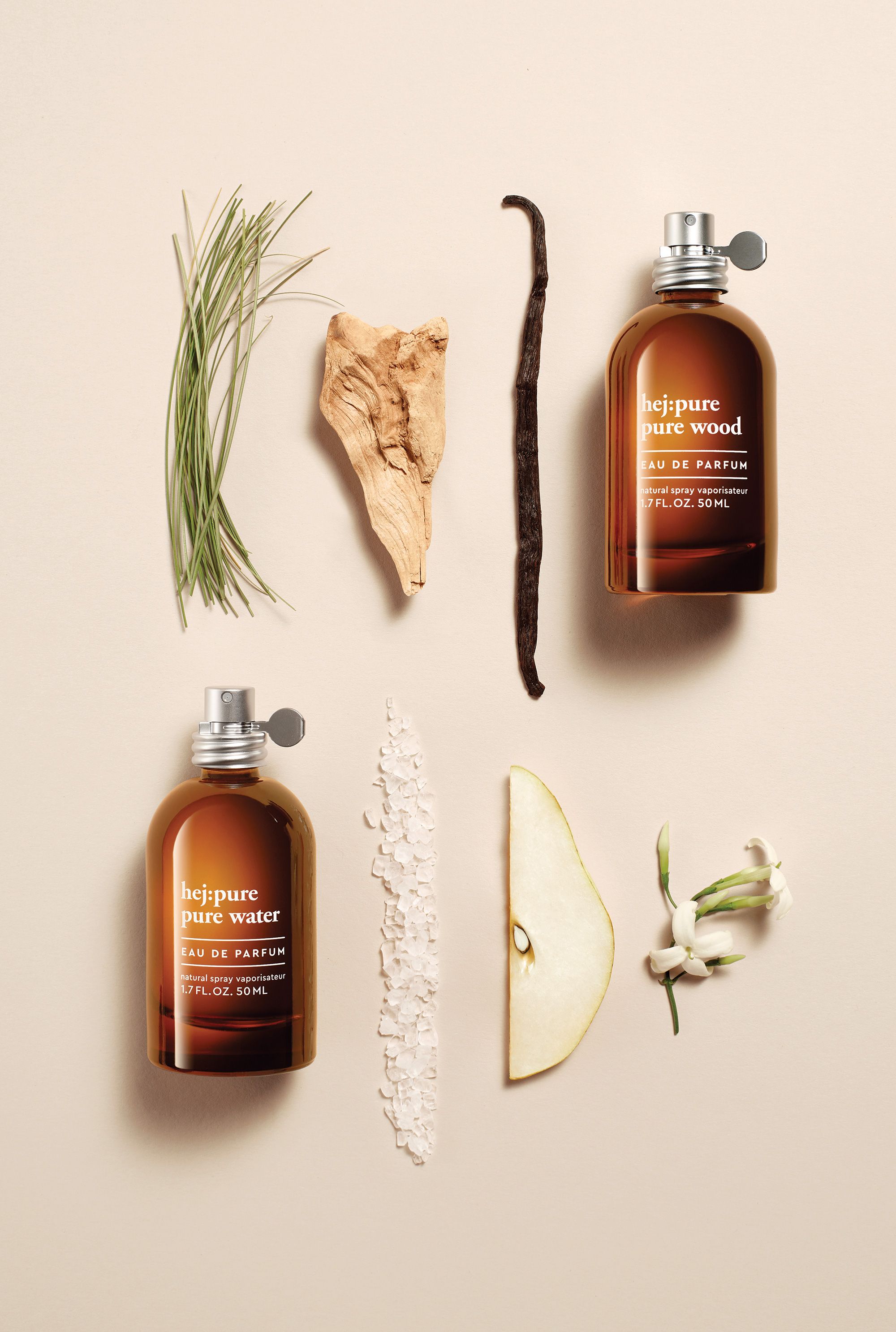 Pure Flower Hej:Pure perfume - a novo fragrância Feminino 2022