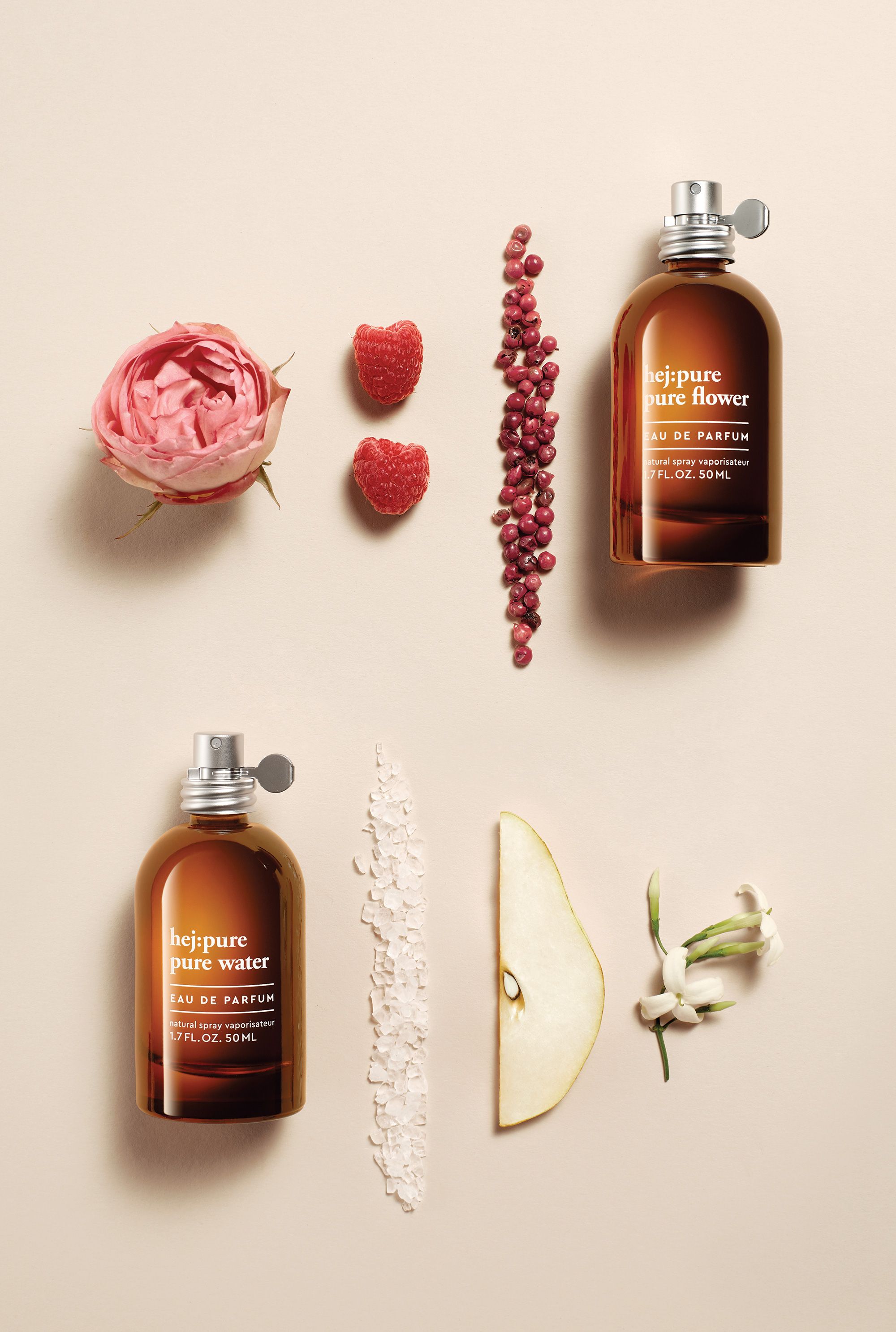 Pure Water Hej:Pure perfume - a novo fragrância Feminino 2022