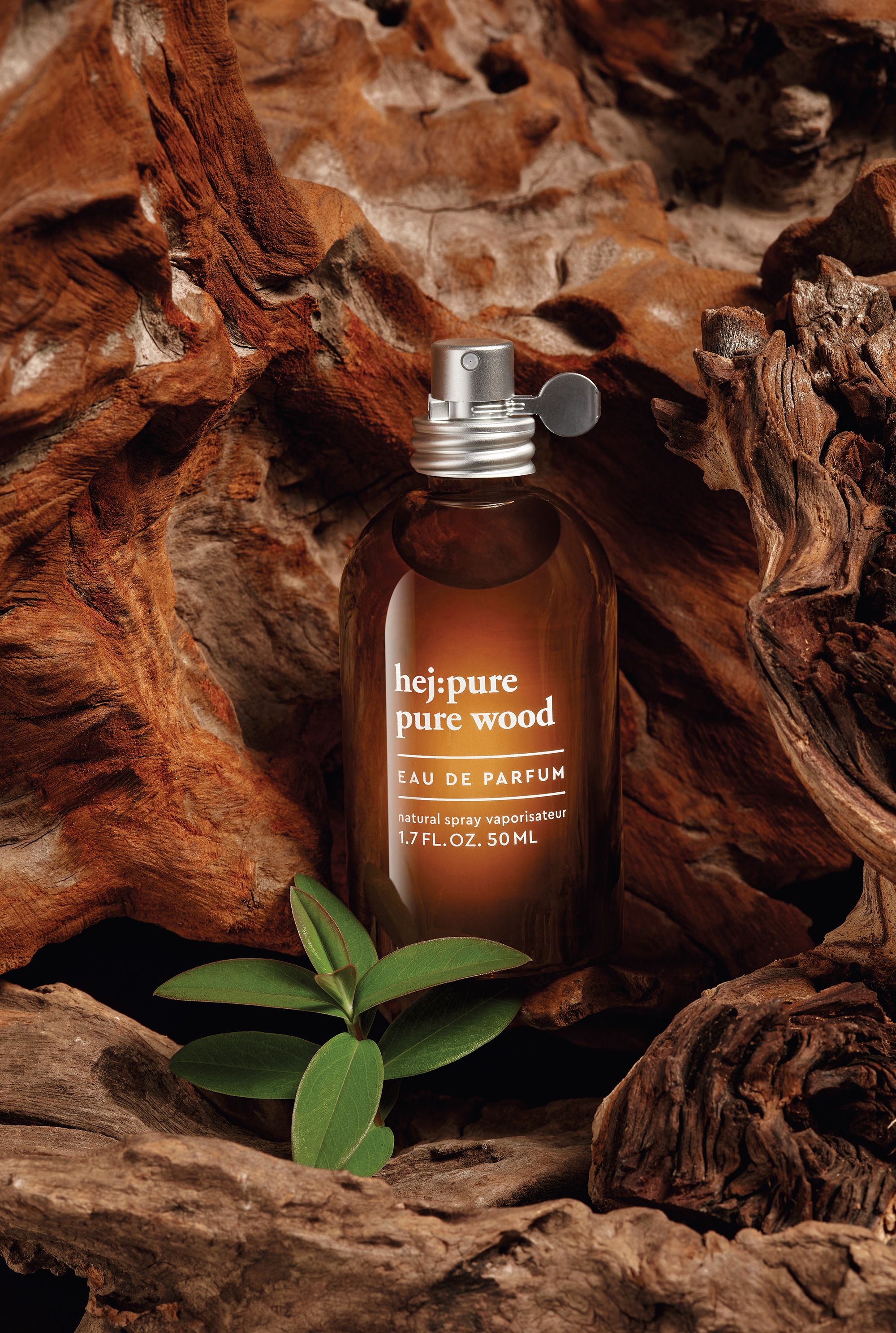 Pure Wood Hej:Pure parfum - un nouveau parfum pour homme et femme 2022