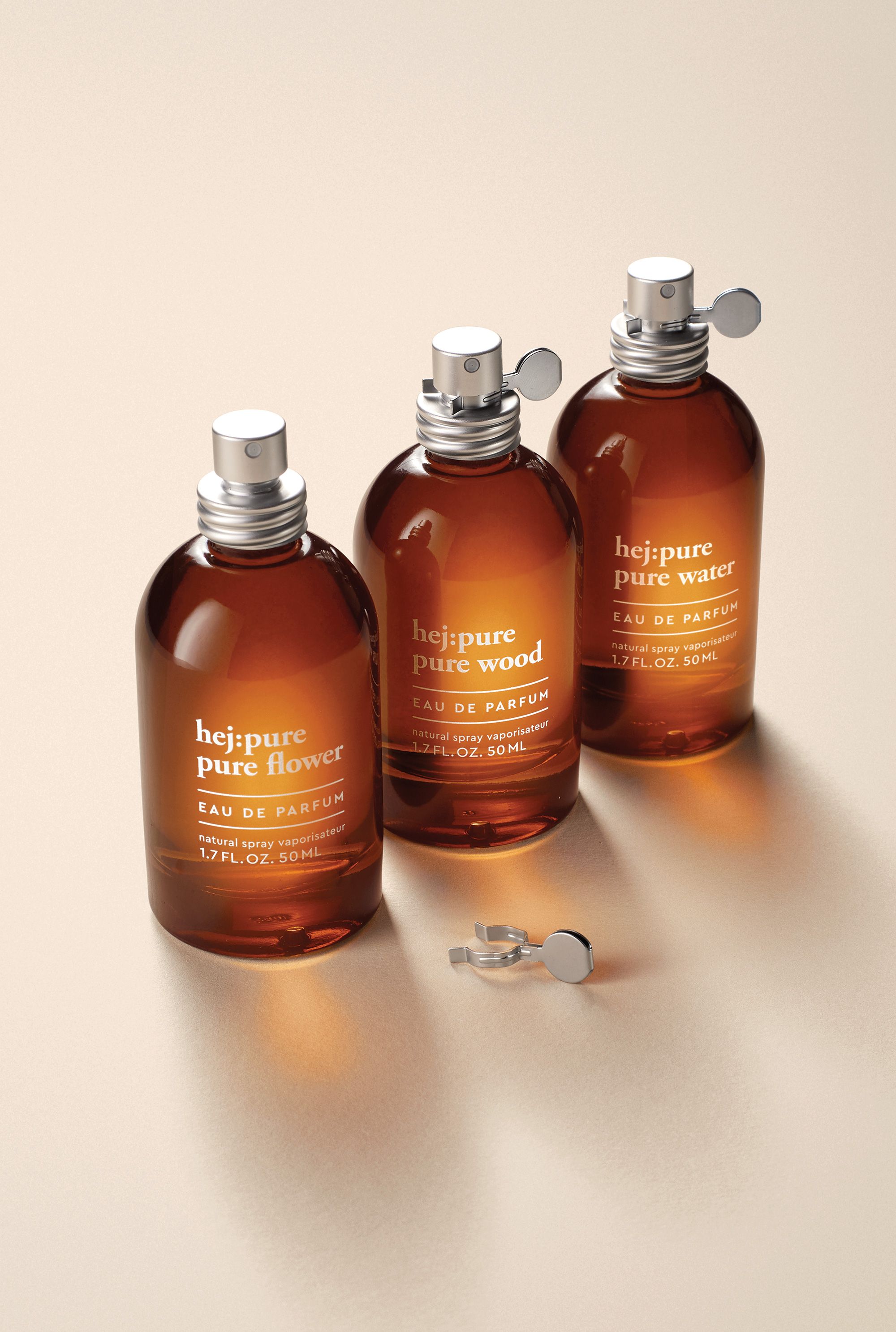 Pure Wood Hej:Pure parfum - un nouveau parfum pour homme et femme 2022