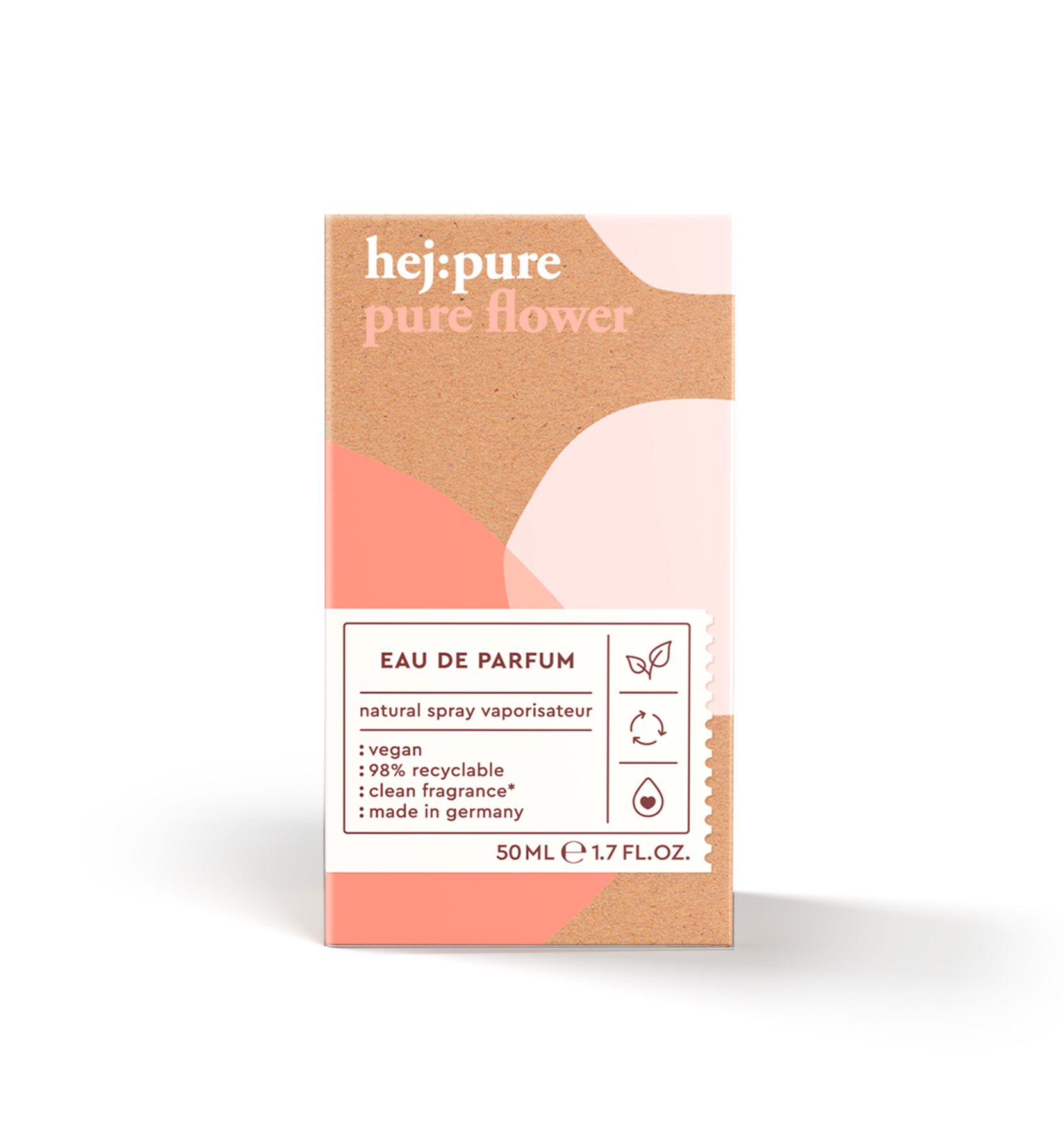 Pure Flower Hej:Pure perfume - a novo fragrância Feminino 2022
