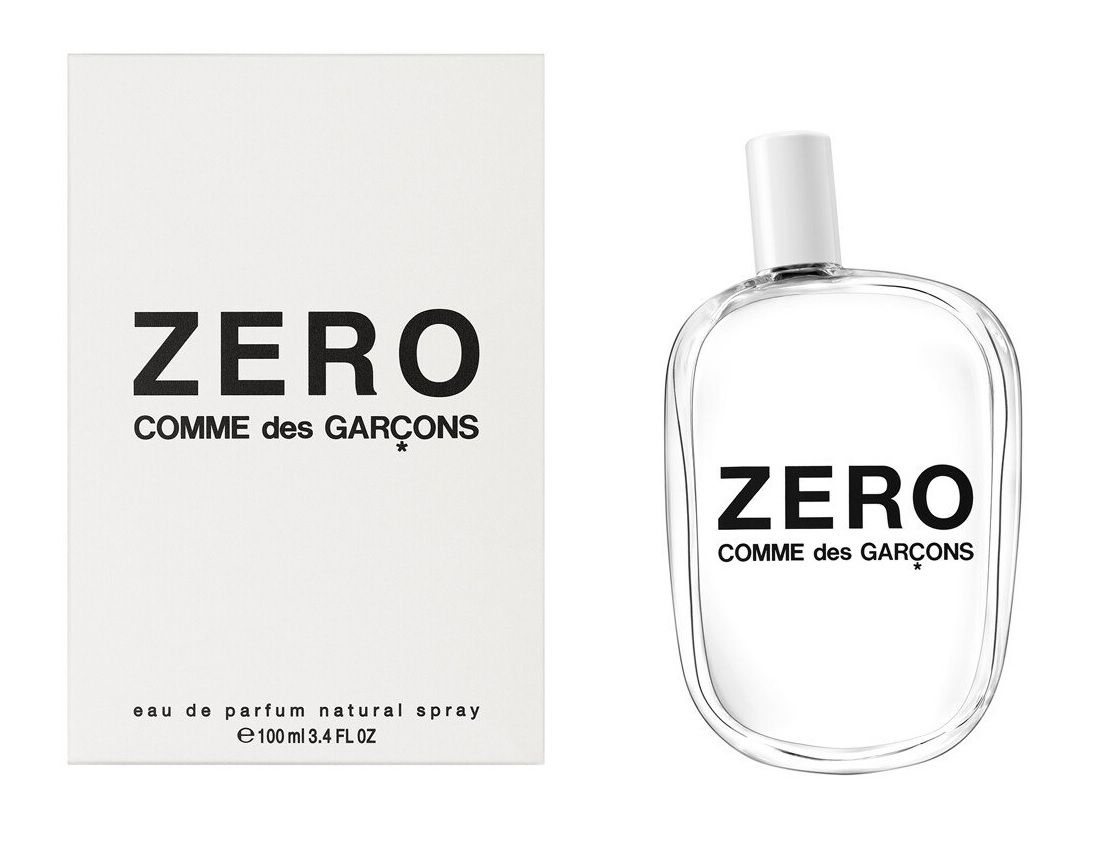 Zero Comme des Garcons perfume - a novo fragrância Compartilhável 2022