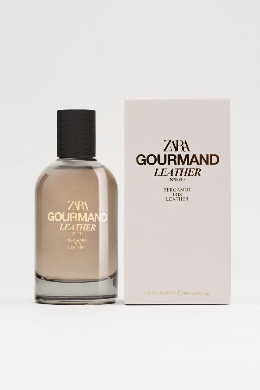 Gourmand Leather Nº0059 Zara ماء كولونيا - a جديد fragrance للرجال 2022