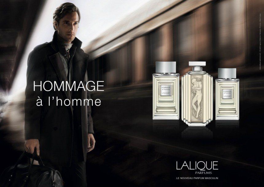 Hommage à L'Homme Extrait de Parfum Lalique Cologne - un parfum pour ...
