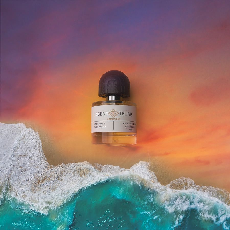 Simmer Dim Scent Trunk perfume - a fragrância Compartilhável