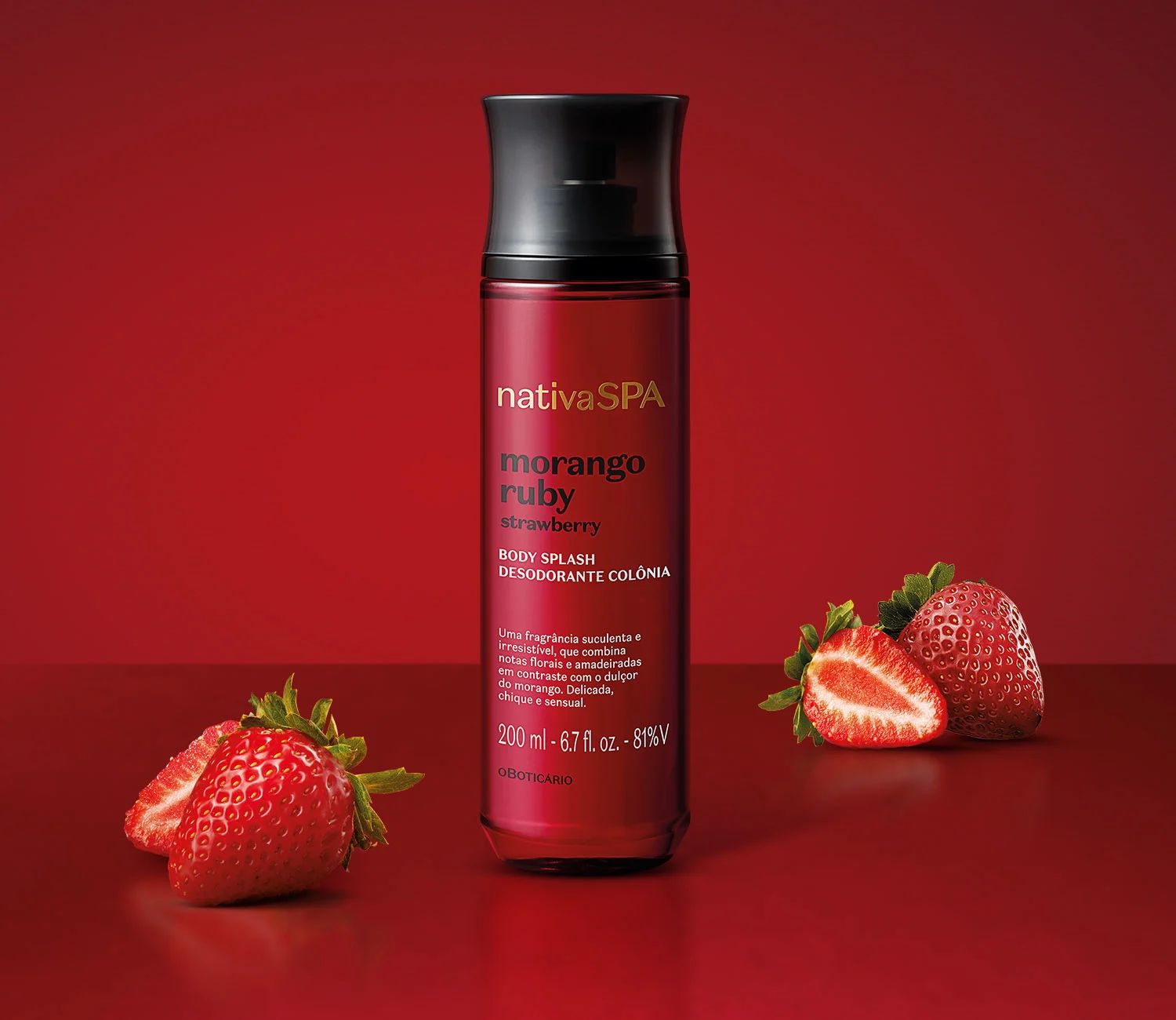 Morango Ruby O Boticário parfém - a Nový vůně pro ženy 2022