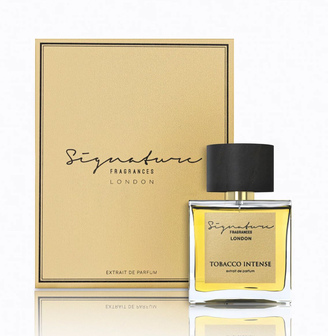 Tobacco Intense Signature Fragrances үнэртэн - a сүрчиг эрэгтэй 2020