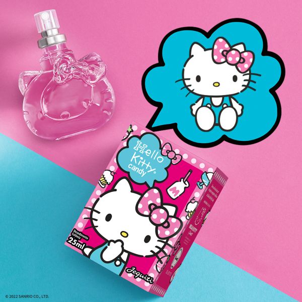 Hello Kitty Candy Jequiti perfumy - to nowe perfumy dla kobiet 2022
