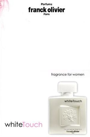 White Touch Franck Olivier perfume - a fragrância Feminino