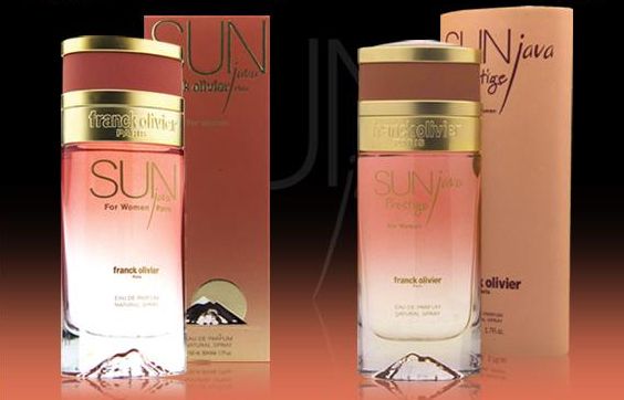 Sun Java for Women Franck Olivier parfum - un parfum pour femme 2004