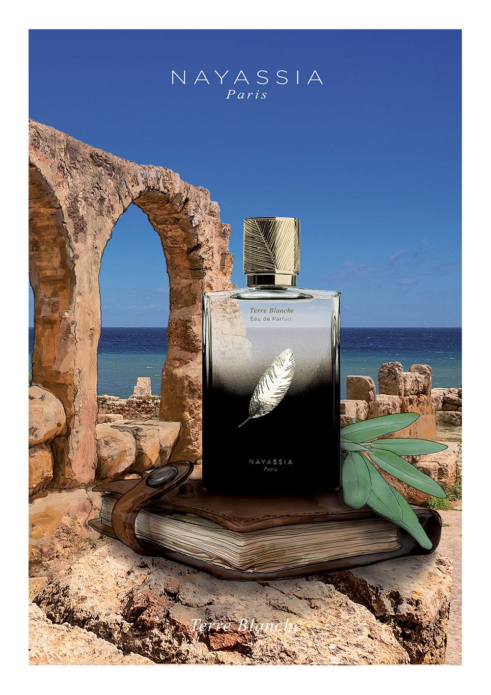 Terre Blanche Nayassia 香水 - 一款 2019年 中性 香水