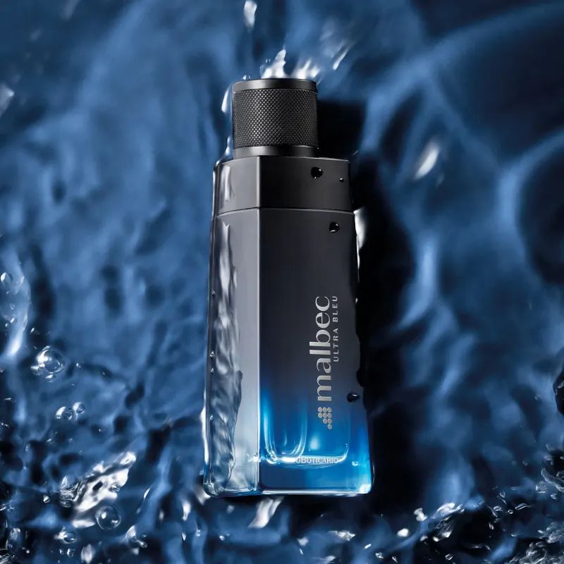 Malbec Ultra Bleu O Boticário Cologne - un nouveau parfum pour homme 2022