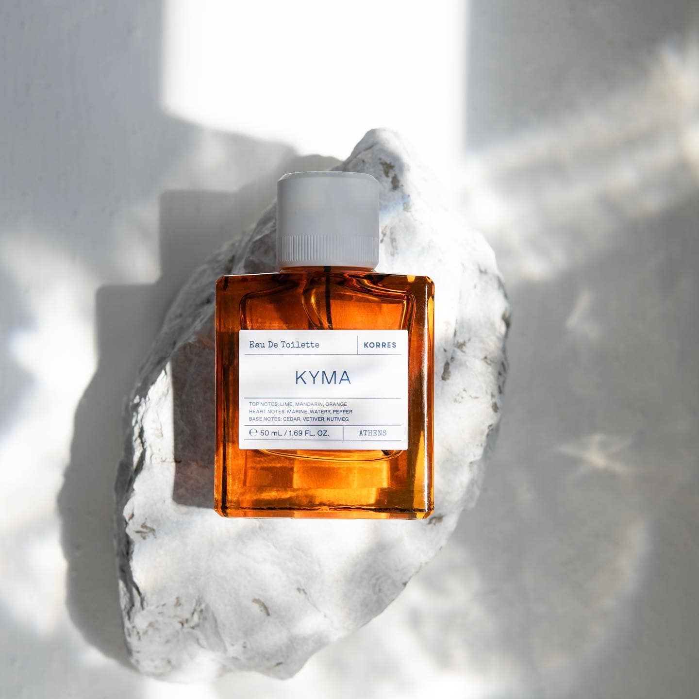 Kyma Korres άρωμα - ένα νέο άρωμα για γυναίκες και άνδρες 2022