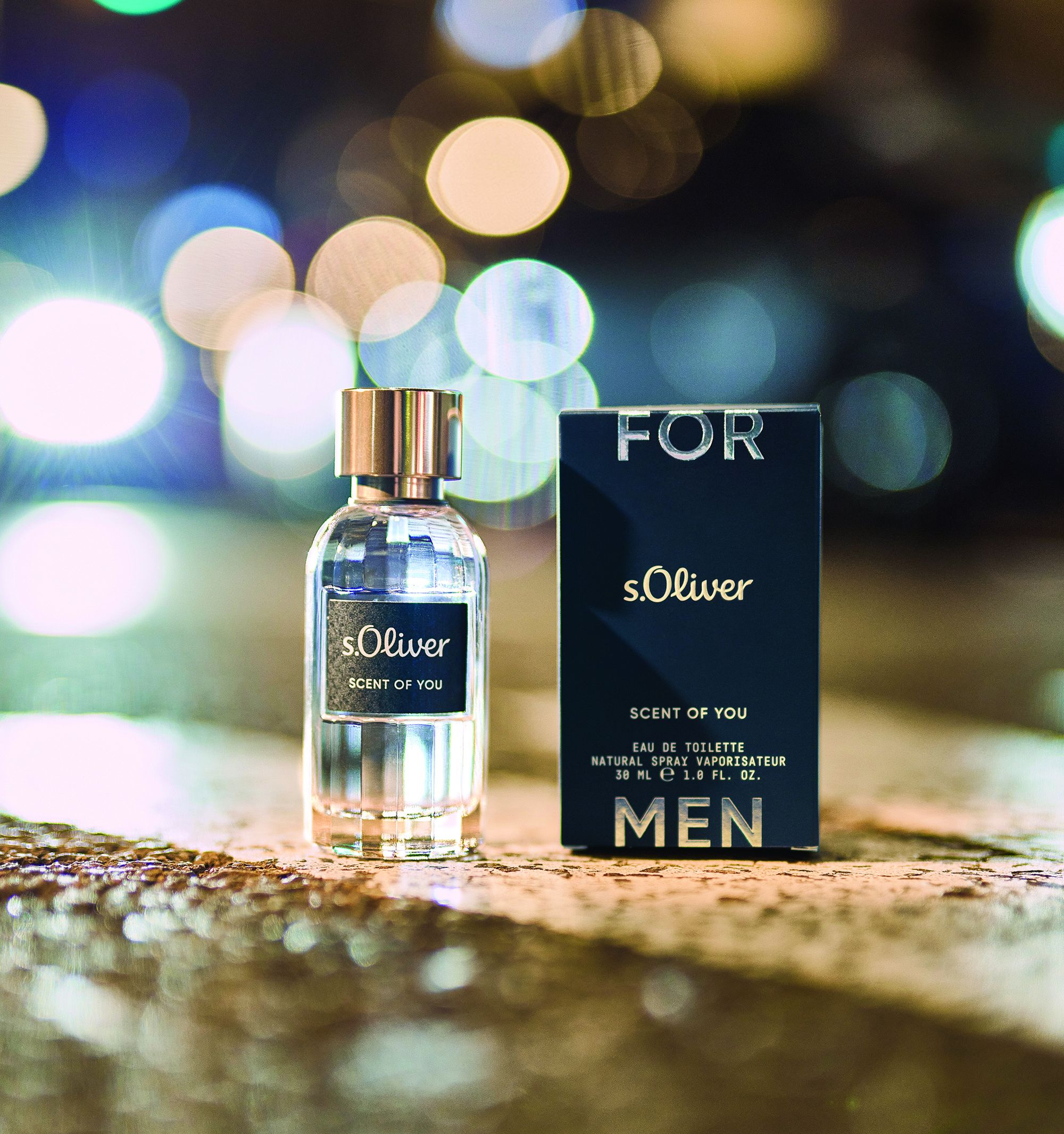 s. Oliver Scent Of You Men s.Oliver zapach - to nowe perfumy dla ...