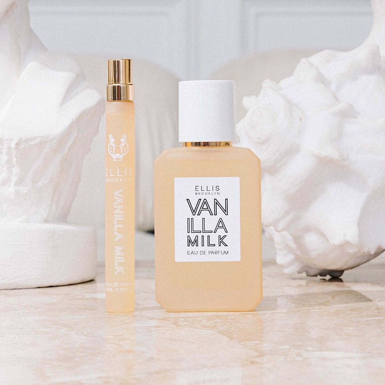 Vanilla Milk Ellis Brooklyn - una novità fragranza da donna 2022