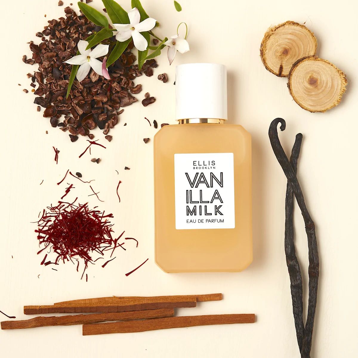 Vanilla Milk Ellis Brooklyn - una novità fragranza da donna 2022