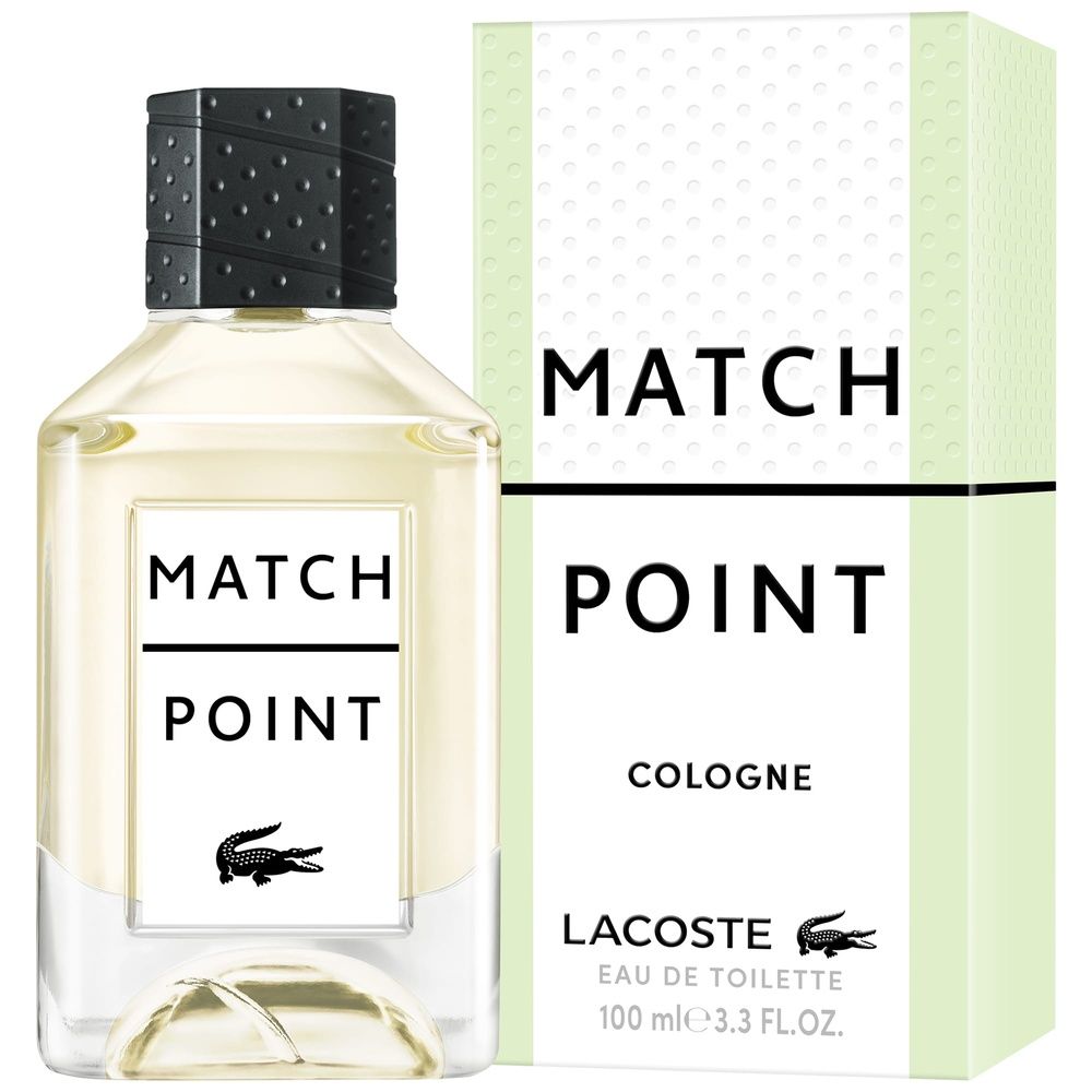Match Point Cologne Eau de Toilette Lacoste Fragrances Cologne - un ...