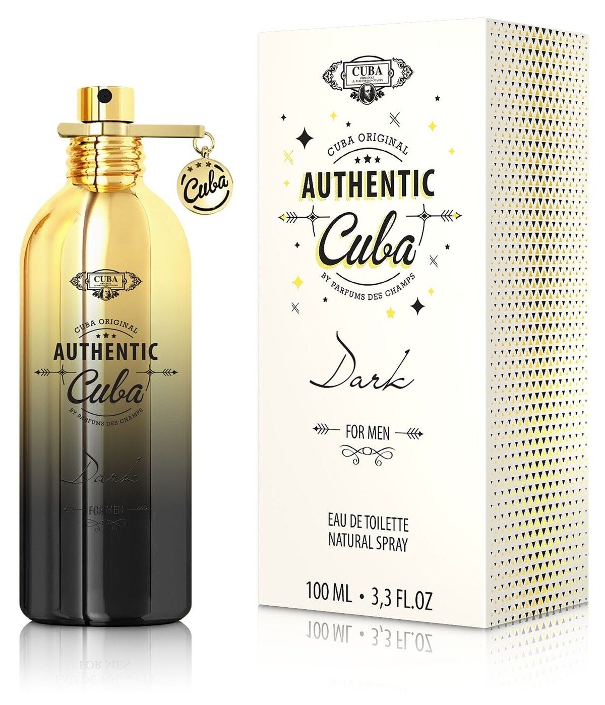 Cuba Authentic Dark Cuba Paris - una novità fragranza da uomo 2022