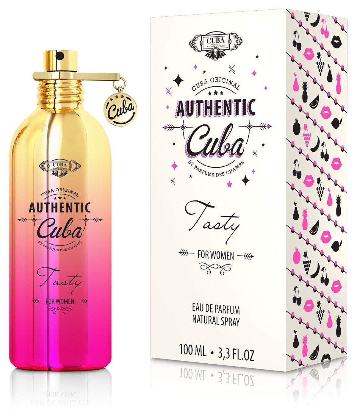 Cuba Authentic Tasty Cuba Paris parfem - novi parfem za žene 2022