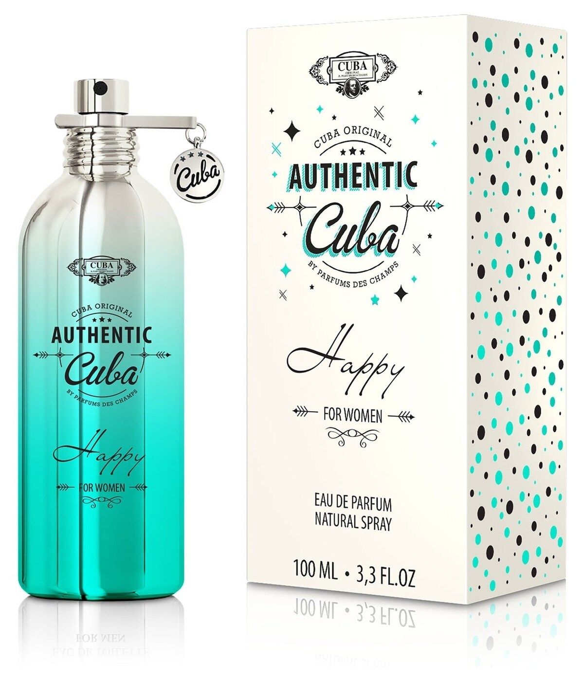 Cuba Authentic Happy Cuba Paris perfume - a novo fragrância Feminino 2022