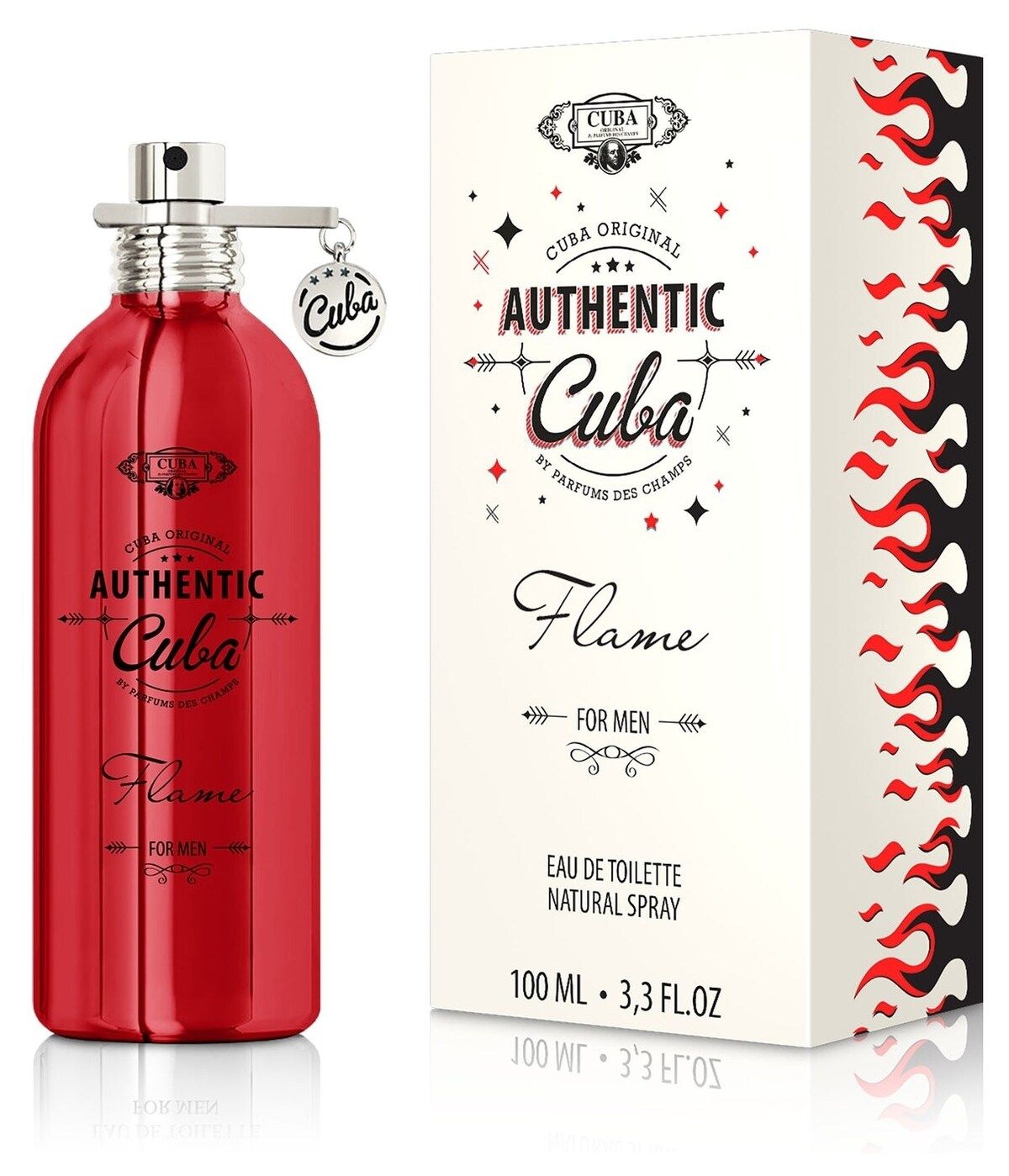 Cuba Authentic Flame Cuba Paris Colônia - a novo fragrância Masculino 2022