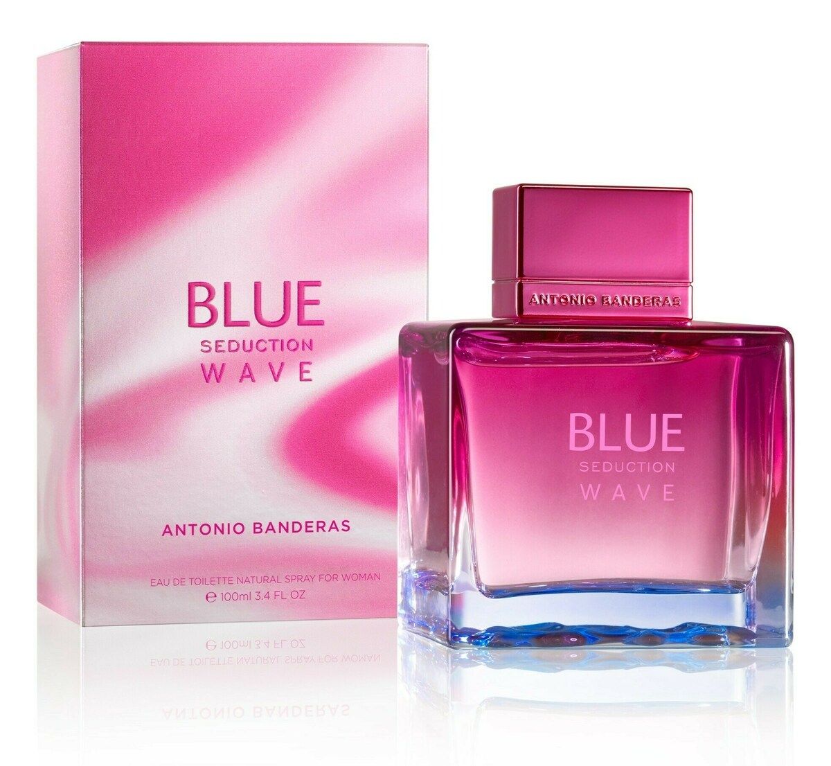 Blue Seduction Wave for Woman Antonio Banderas аромат — новый аромат ...