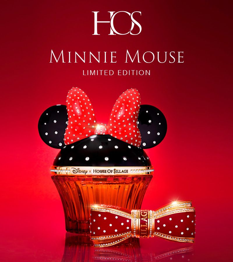 Minnie Mouse The Fragrance House Of Sillage άρωμα - ένα νέο άρωμα για ...