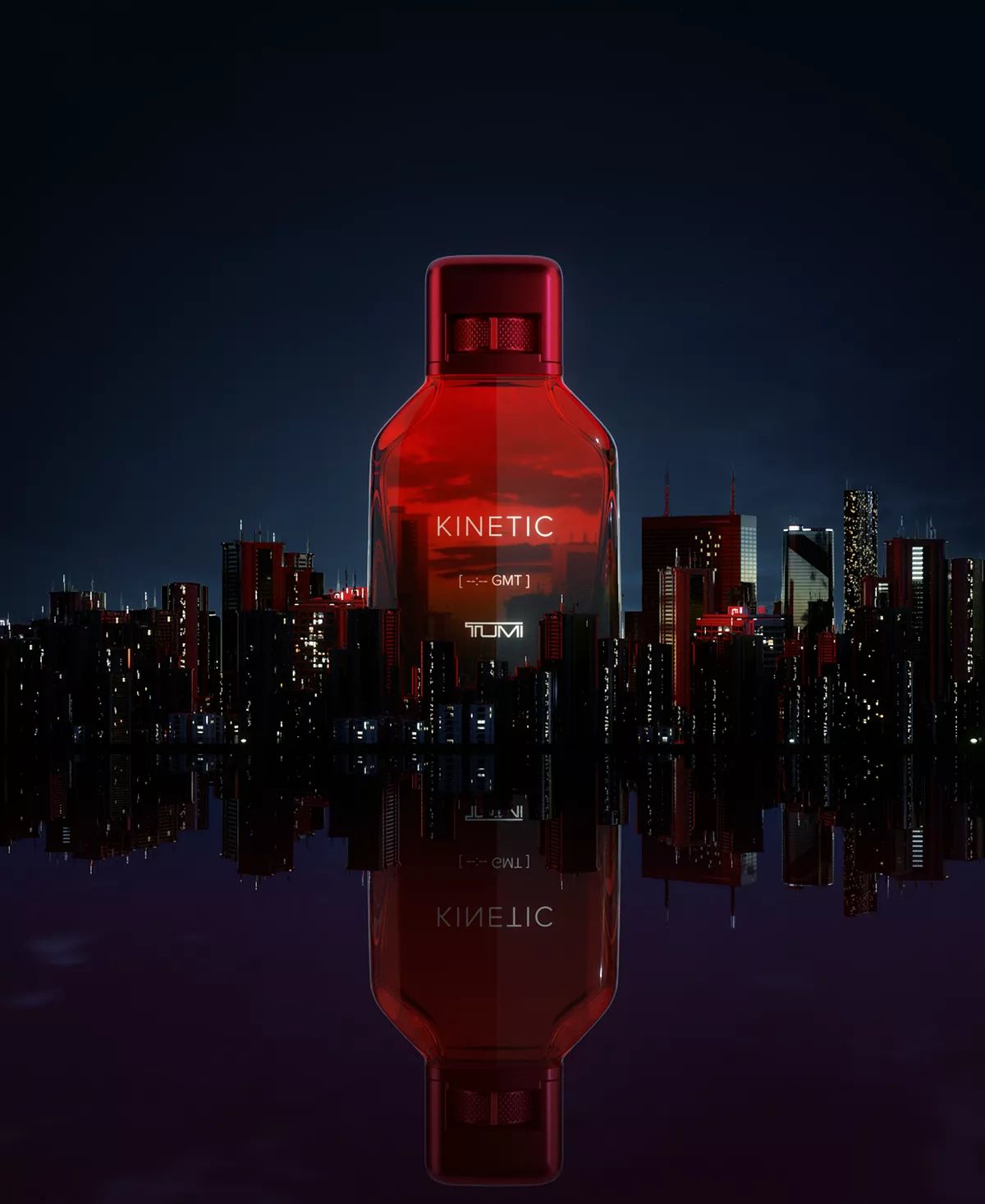 Kinetic [--:-- GMT] TUMI - una novità fragranza da uomo 2022