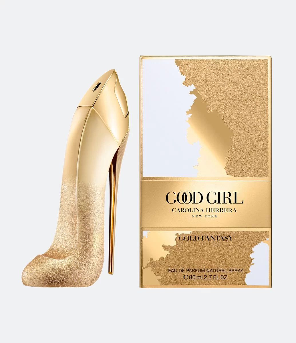 Good Girl Gold Fantasy Carolina Herrera عطر - a جديد fragrance للنساء 2022