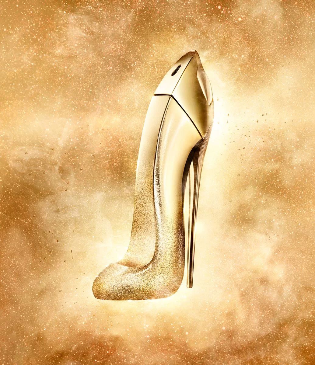 Good Girl Gold Fantasy Carolina Herrera perfume - a novo fragrância ...