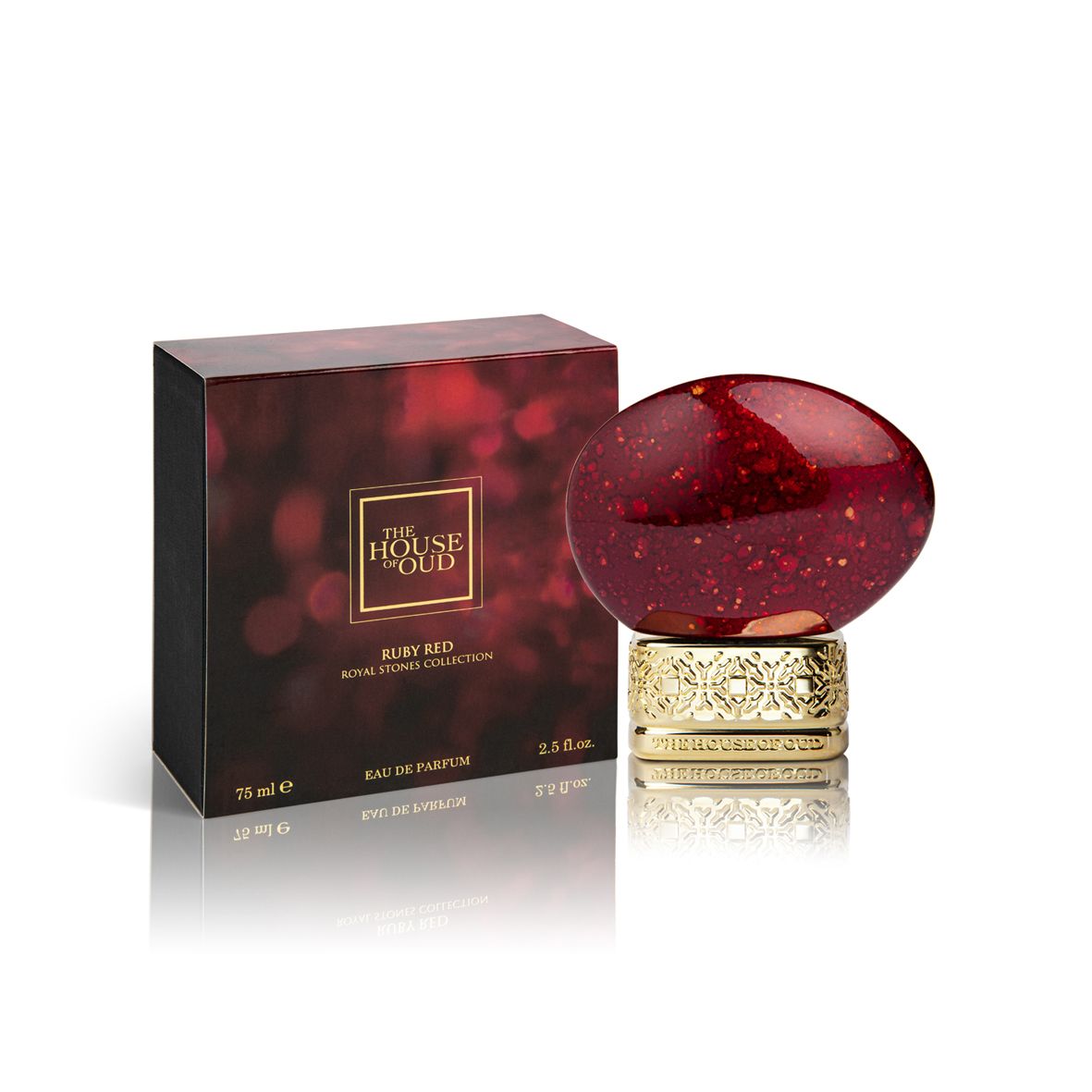 Ruby Red The House of Oud perfume - a novo fragrância Compartilhável 2022