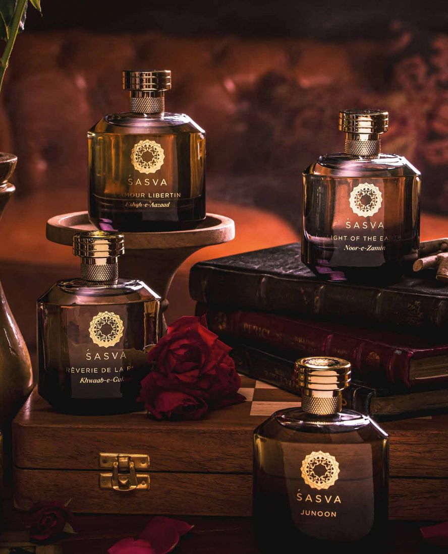Junoon Sasva parfum - un nouveau parfum pour homme et femme 2022