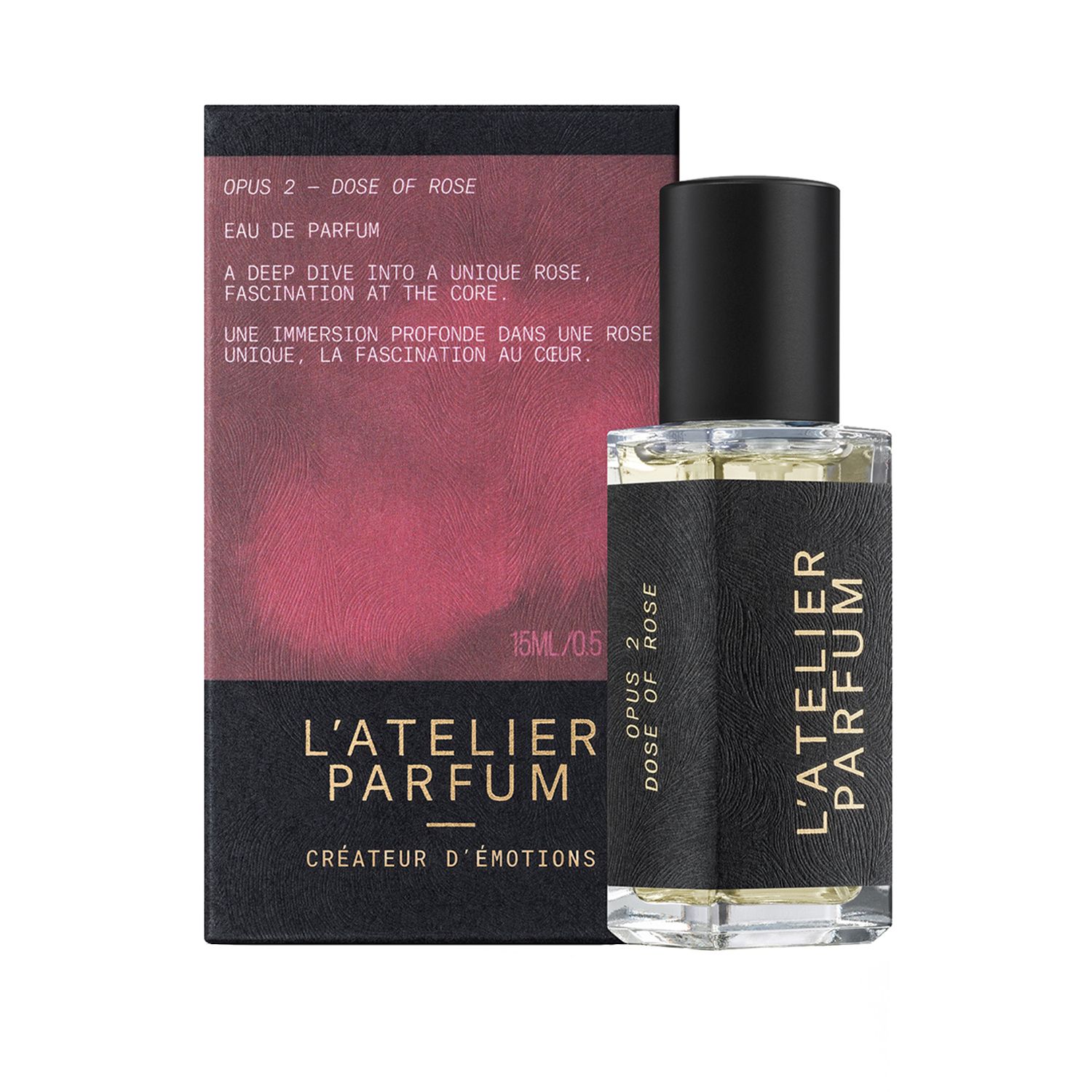 Dose Of Rose Latelier Parfum Parfum Een Nieuwe Geur Voor Dames En