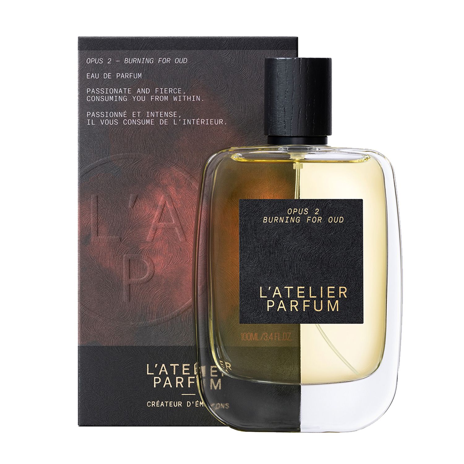 Burning For Oud L'Atelier Parfum parfum - un nouveau parfum pour homme ...