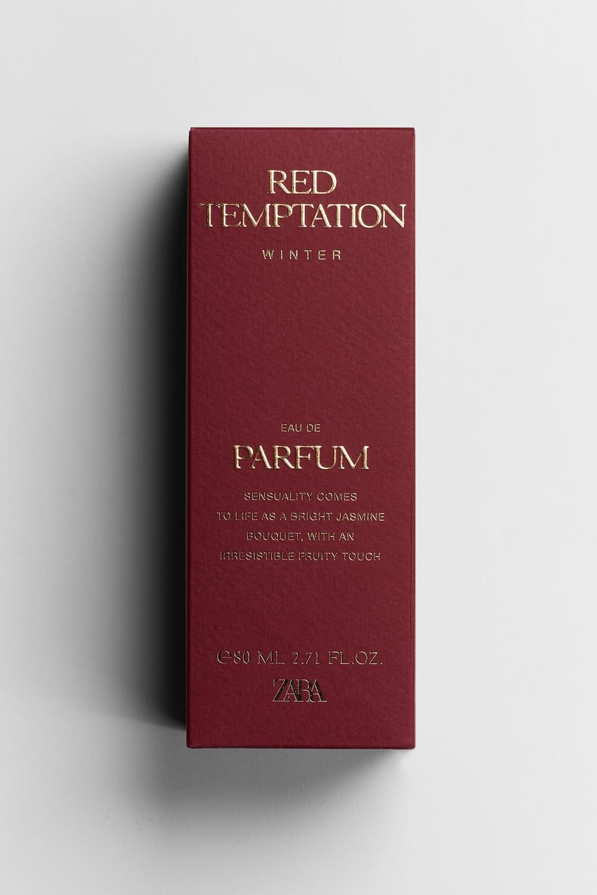 Red Temptation Winter Zara - una novità fragranza da donna 2022