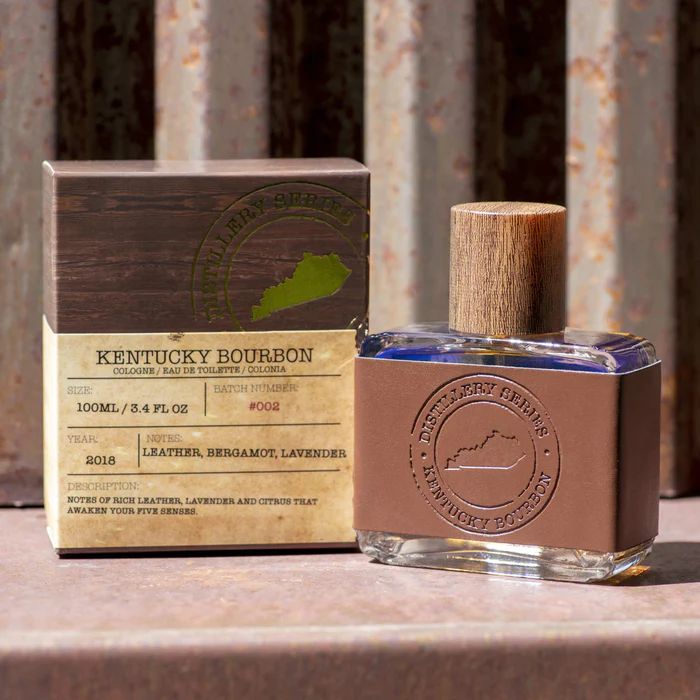 Kentucky Bourbon Distillery Series cologne - een geur voor heren 2018