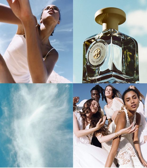 Electric Sky Tory Burch perfume - a novo fragrância Feminino 2022