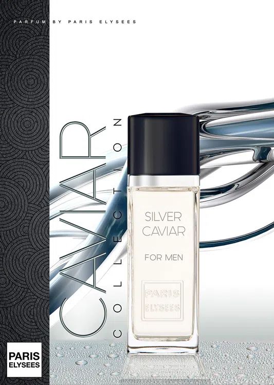 Silver Caviar Paris Elysees Colônia - a fragrância Masculino 2017