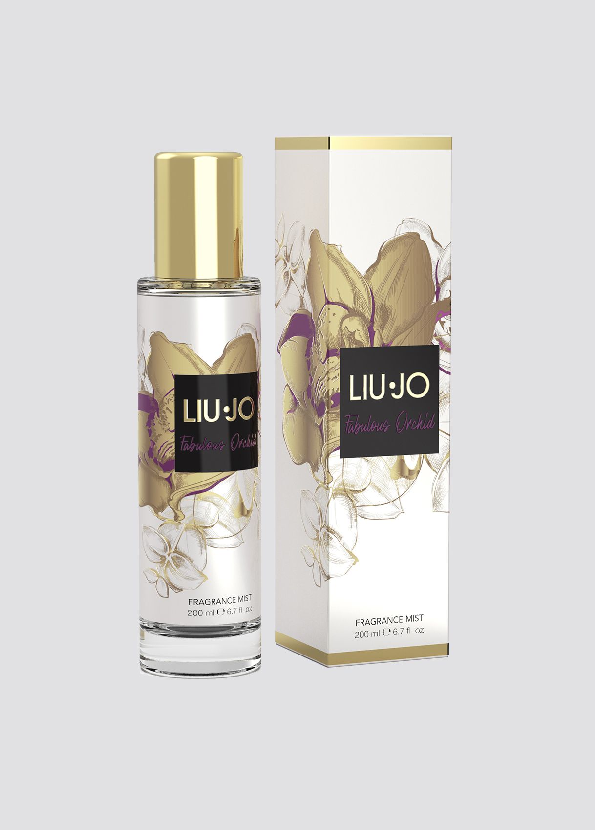Fabulous Orchid Fragrance Mist Liu Jo - una novità fragranza da donna 2022