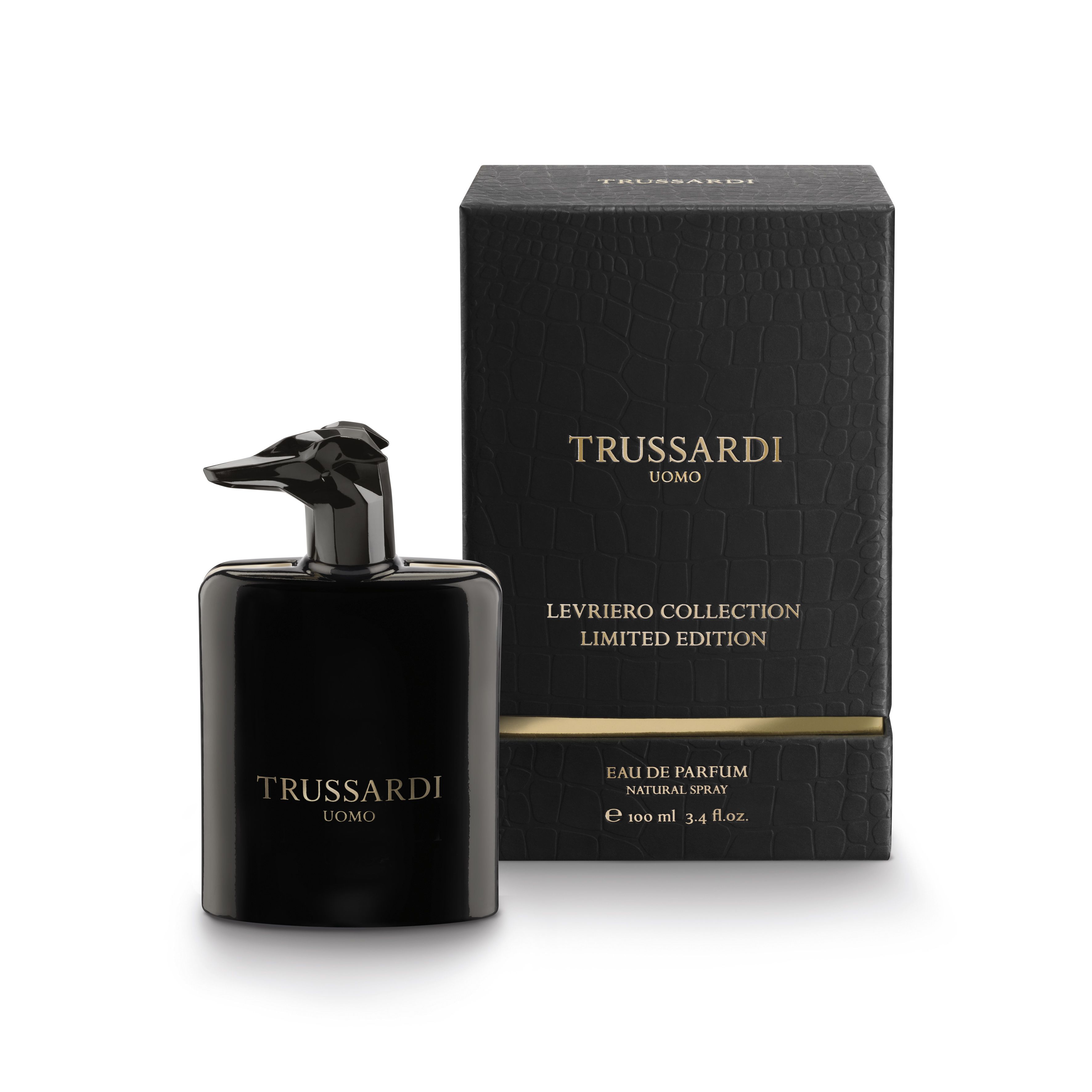 Trussardi Uomo Levriero Limited Edition Trussardi одеколон — новый ...
