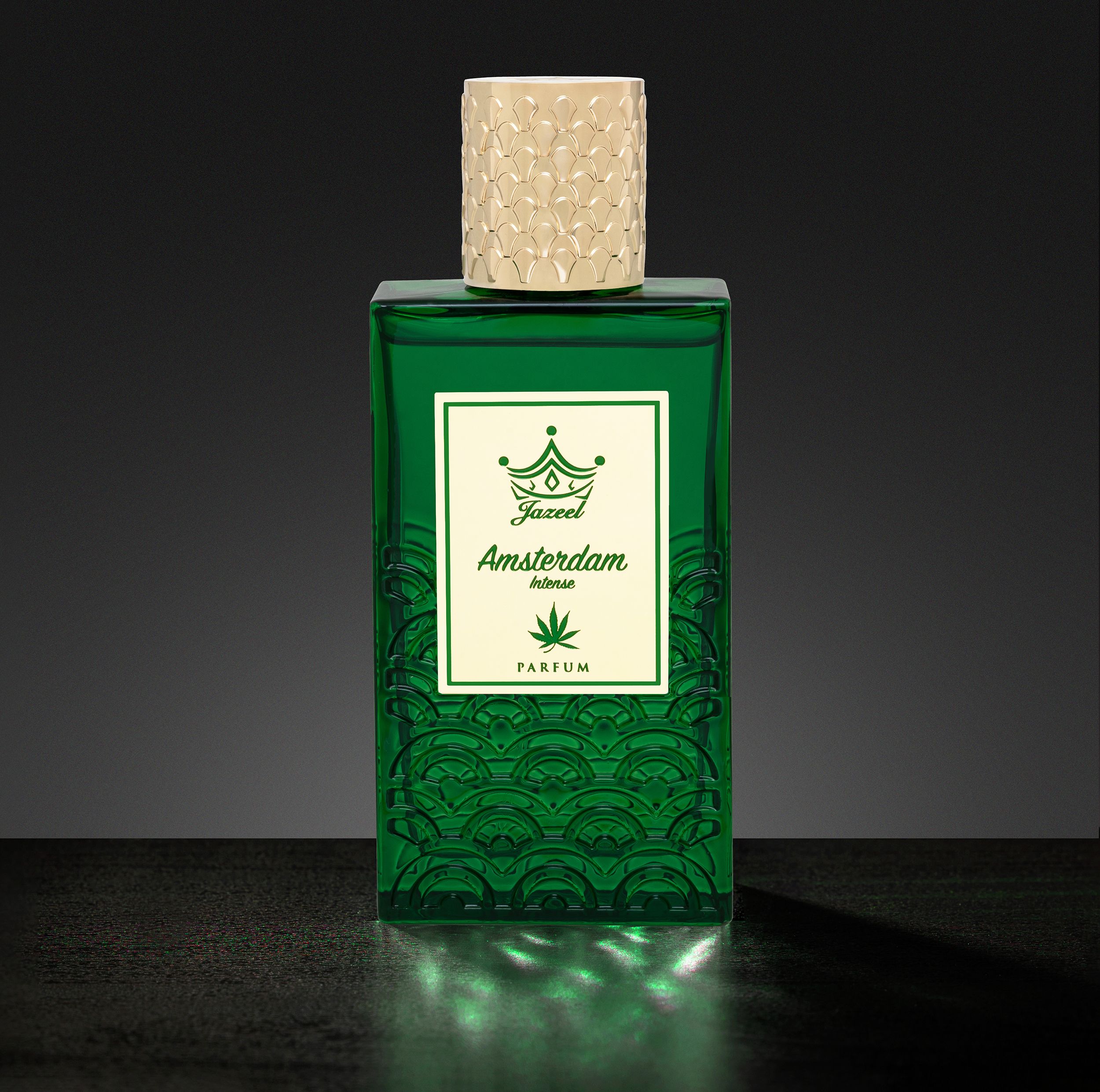 Amsterdam Intense Jazeel perfume - a novo fragrância Compartilhável 2022