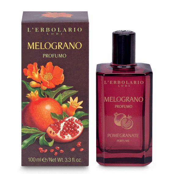 Melograno (Pomegranate) L'Erbolario parfum - un nouveau parfum pour homme et femme 2022