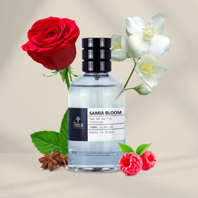 Samia Bloom Thera Cosméticos fragancia - una nuevo fragancia para ...