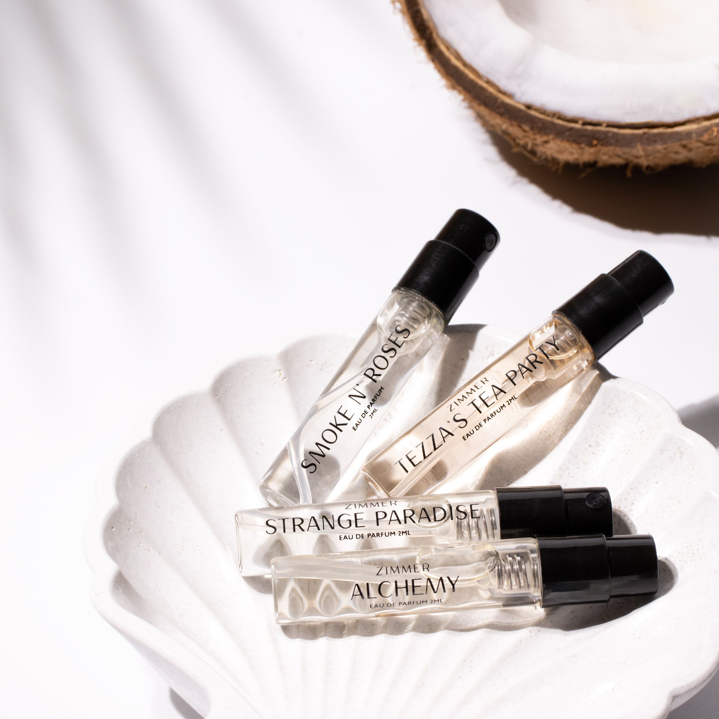 Smoke n' Roses Zimmer Parfums perfume - a novo fragrância ...