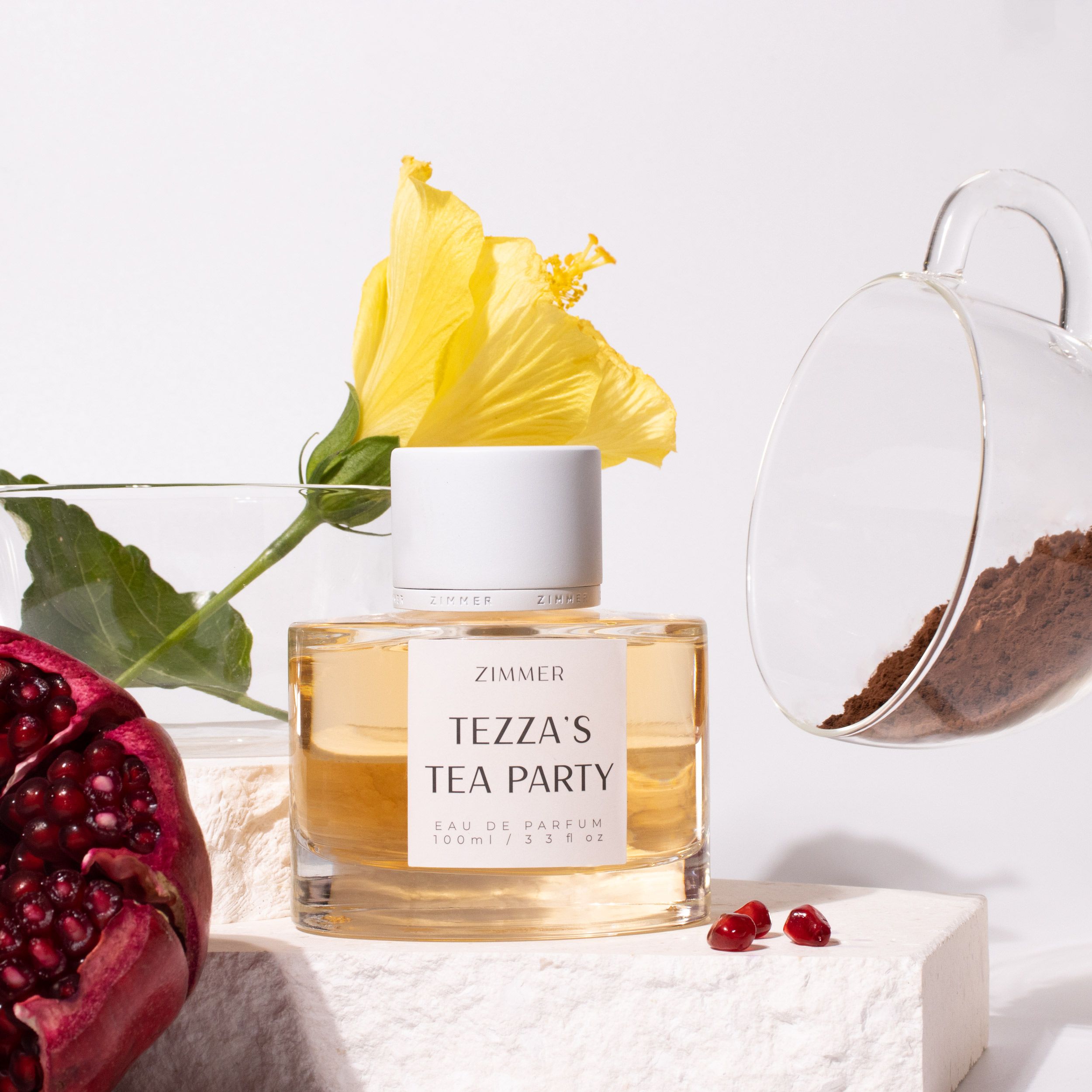 Tezza’s Tea Party Zimmer Parfums Parfum - ein neues Parfum für Frauen ...