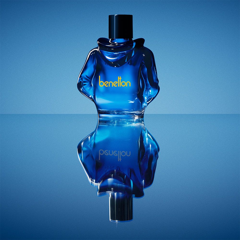 We Are Tribe Benetton Colônia - a novo fragrância Masculino 2022