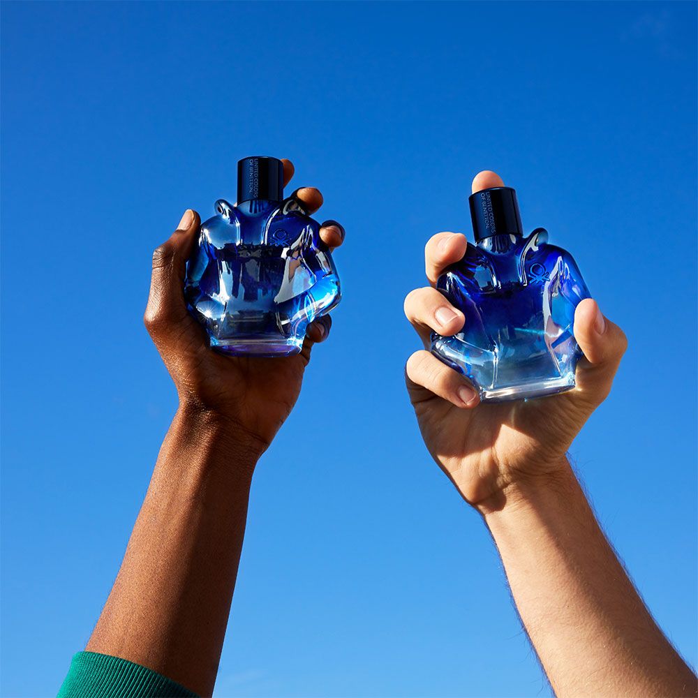 We Are Tribe Benetton Colônia - a novo fragrância Masculino 2022