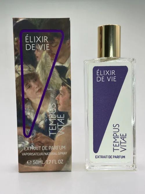 Élixir de Vie Tempus Vitae parfum - un nouveau parfum pour homme et ...