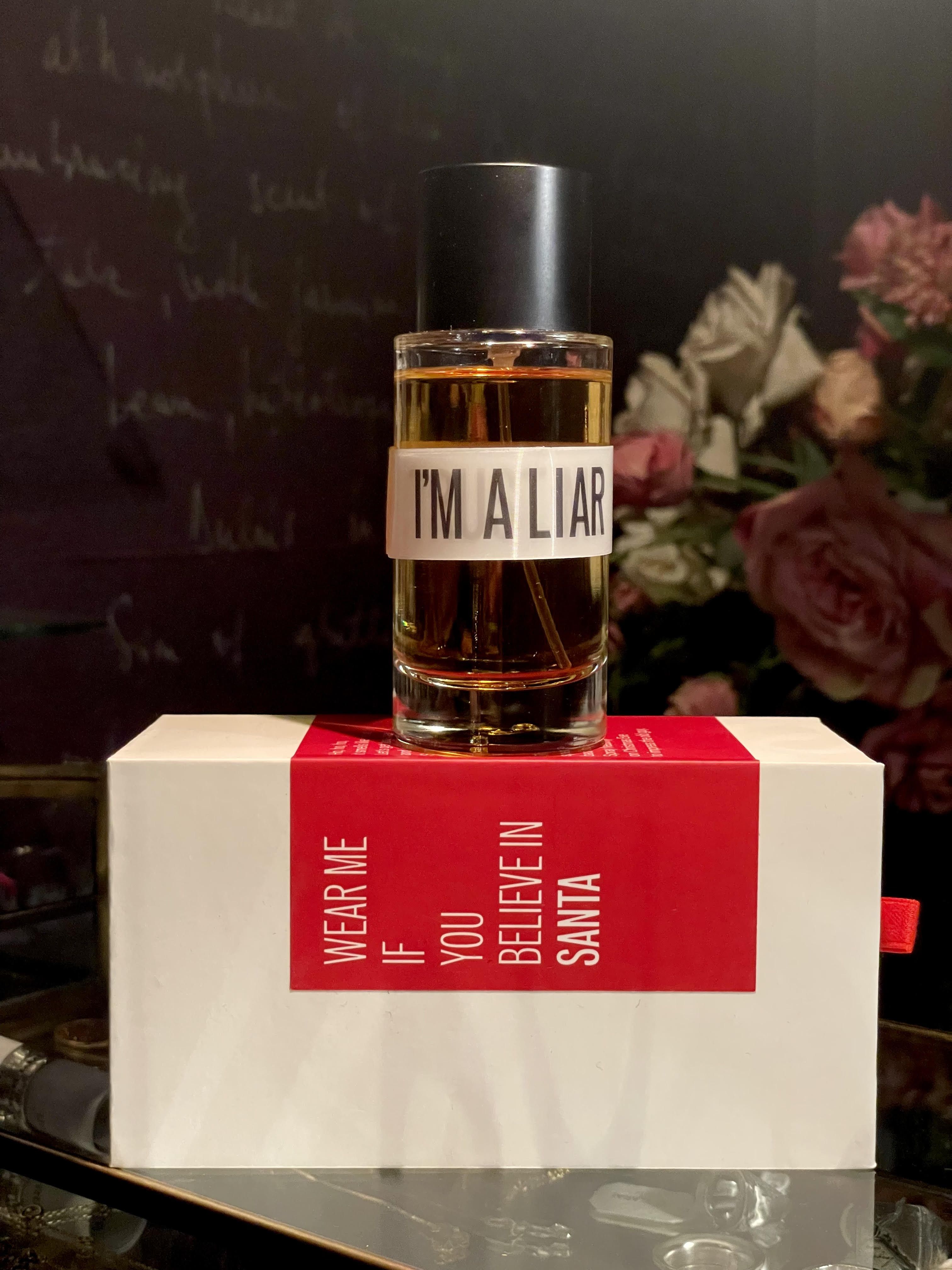 Wear Me If You Believe In Santa Trust Me I Am A Liar Parfum - ein neues ...
